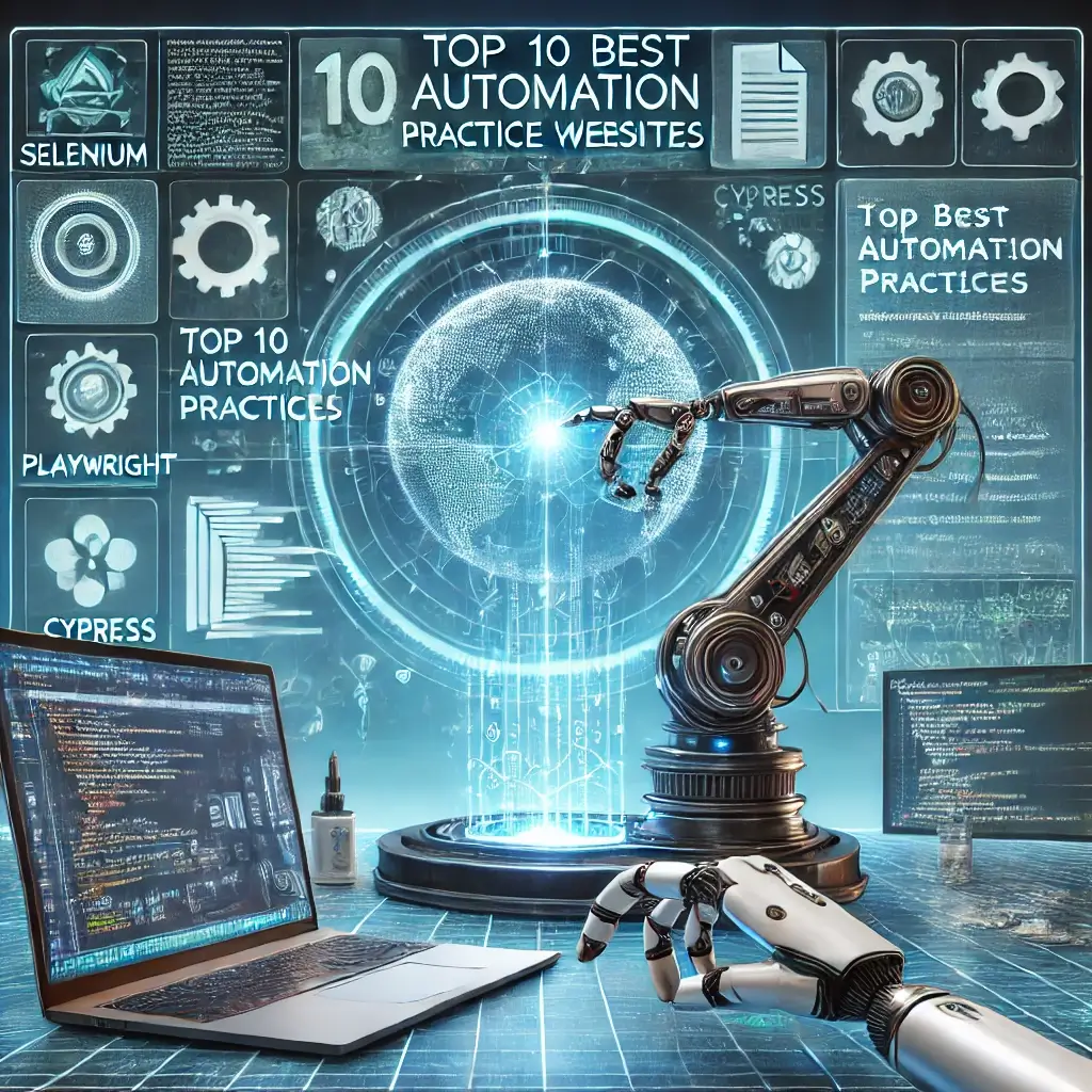 Top 10 best automation practice website